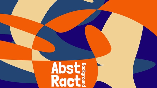 Premium Vector | Abstract blue orange background with fluid and dynamic ... Premium Vector | Abstract blue orange background with fluid and dynamic ...
