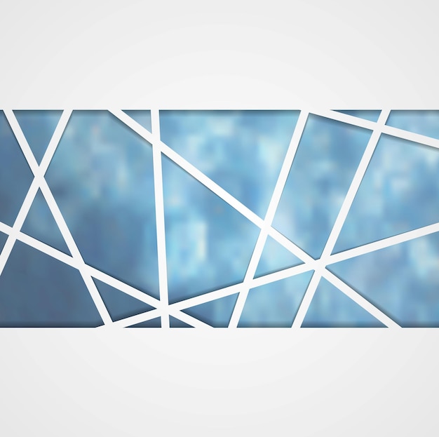 Premium Vector | Abstract blue tech corporate background Premium Vector | Abstract blue tech corporate background
