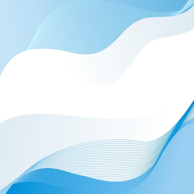 Premium Vector | Abstract blue wave background vector illustration Premium Vector | Abstract blue wave background vector illustration