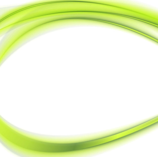 Premium Vector | Abstract bright green wavy background Premium Vector | Abstract bright green wavy background