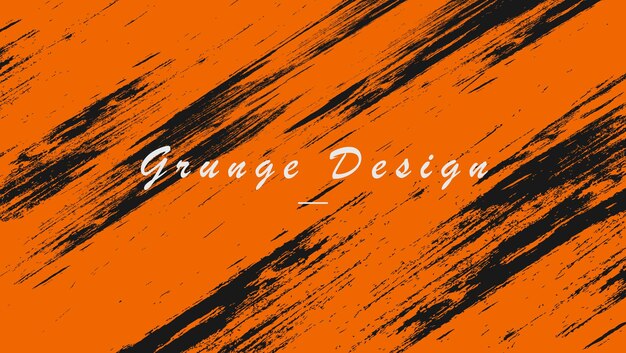Premium Vector | Abstract bright orange in black grunge texture design ... Premium Vector | Abstract bright orange in black grunge texture design ...