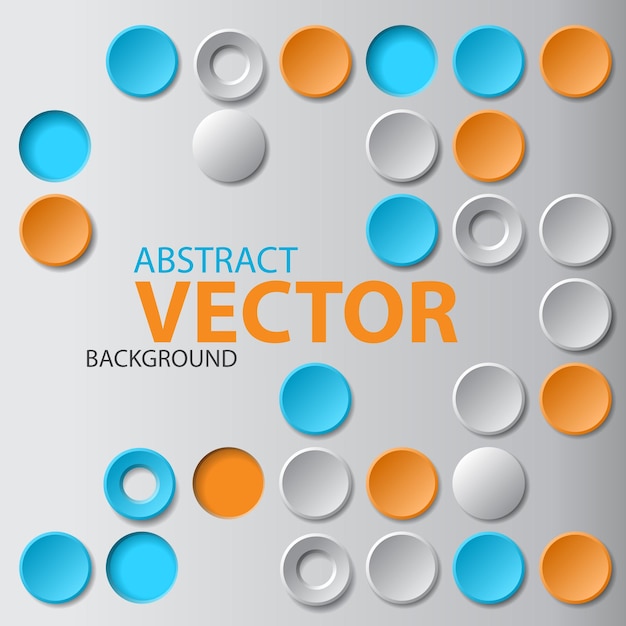 Premium Vector | Abstract circle background Premium Vector | Abstract circle background