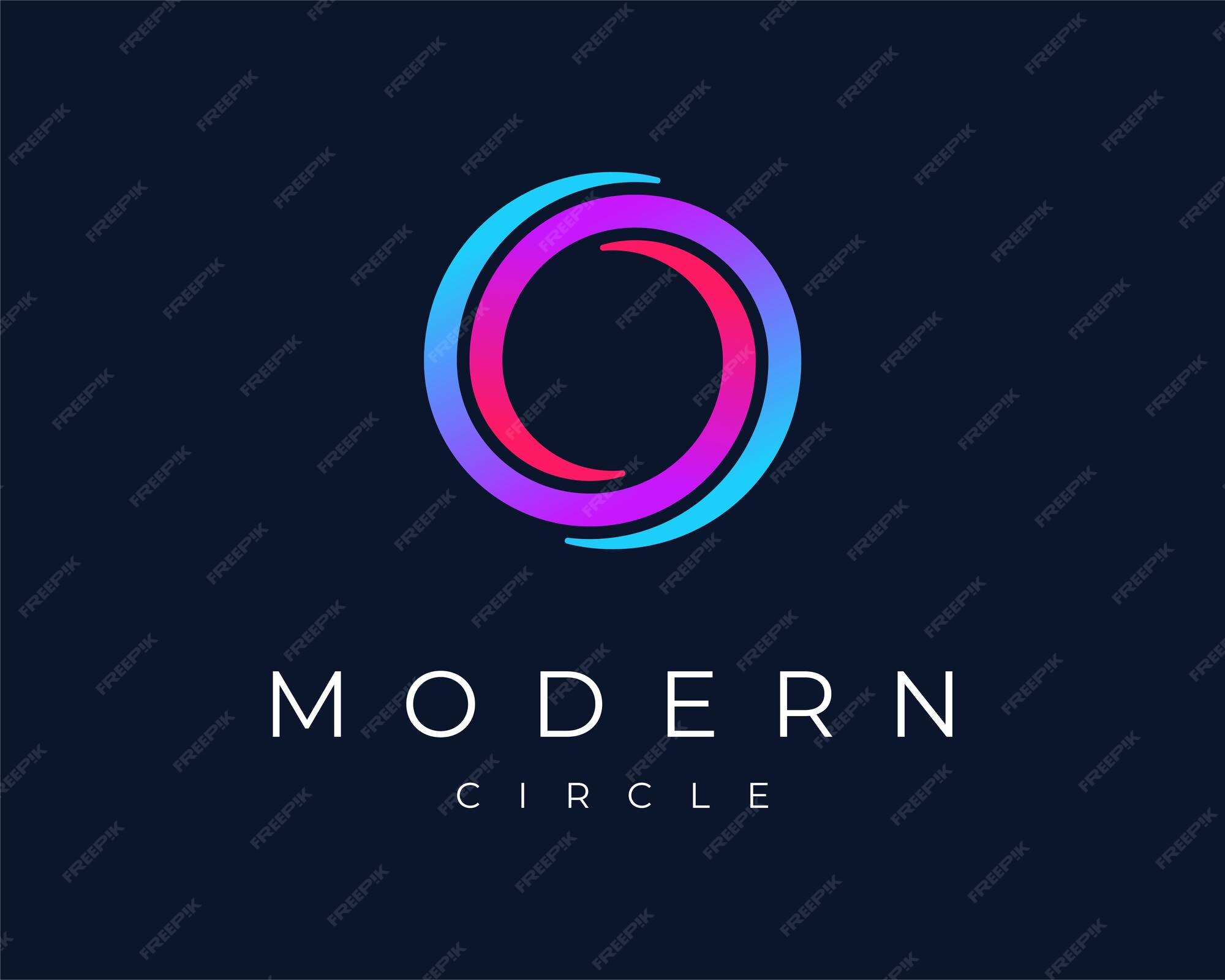 Premium Vector Abstract Circle Spiral Swirl Mobius Symmetry Balance