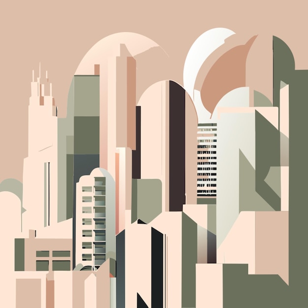 Premium Vector | Abstract city Premium Vector | Abstract city