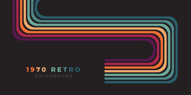 Premium Vector | Abstract colorful 70s background vector Vintage Retro ... Premium Vector | Abstract colorful 70s background vector Vintage Retro ...