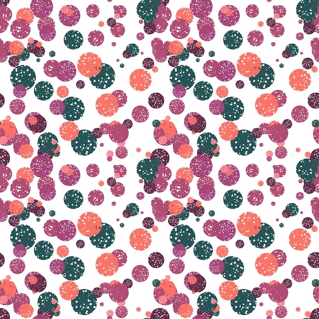 Premium Vector | Abstract colorful dotted seamless pattern. round ... Premium Vector | Abstract colorful dotted seamless pattern. round ...