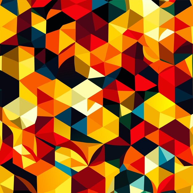 Premium Vector | Abstract colorful geometric pattern Premium Vector | Abstract colorful geometric pattern