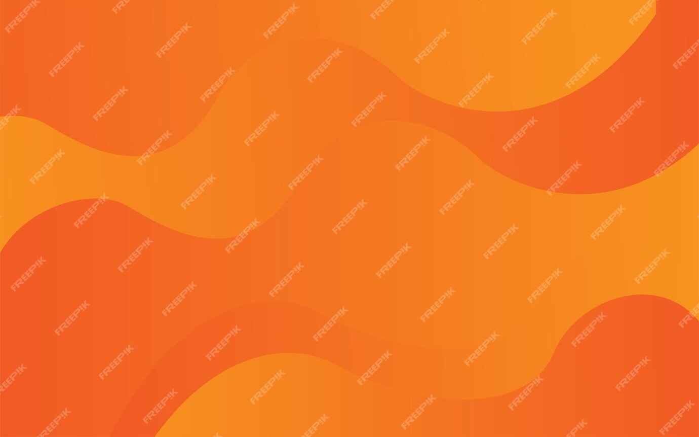 Premium Vector | Abstract colorful orange wave background Premium Vector | Abstract colorful orange wave background