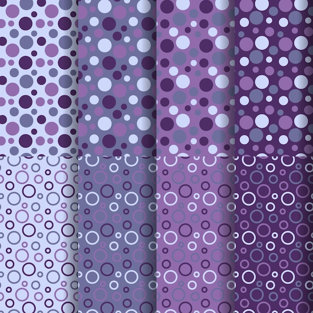 Premium Vector | Abstract colorful random circles seamless pattern4 Premium Vector | Abstract colorful random circles seamless pattern4
