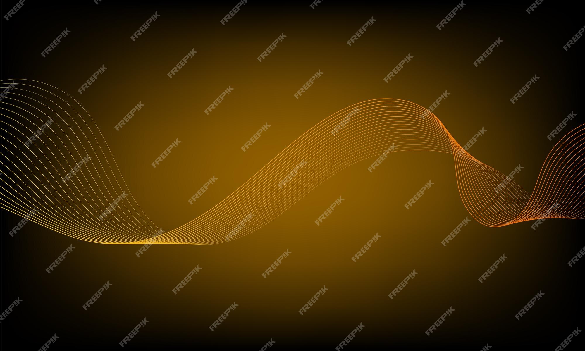 Premium Vector | Abstract colorful shiny wave with lines Premium Vector | Abstract colorful shiny wave with lines