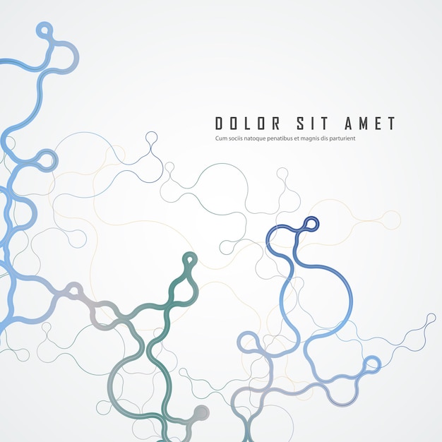 Premium Vector | Abstract connecting dots and lines network science ... Premium Vector | Abstract connecting dots and lines network science ...