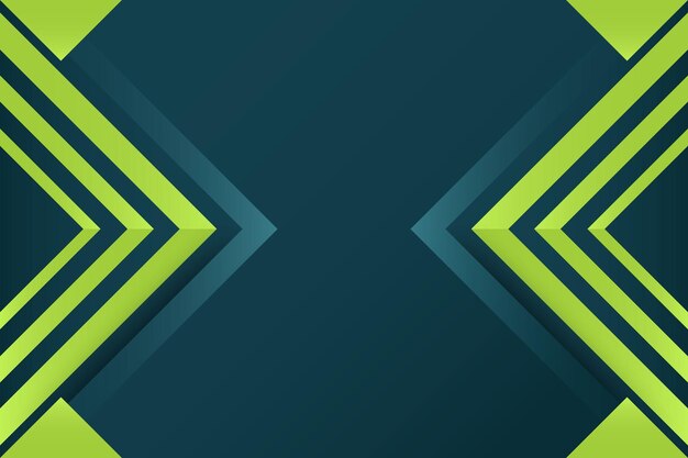 Premium Vector Abstract Dark Green Luxury Geometric Background