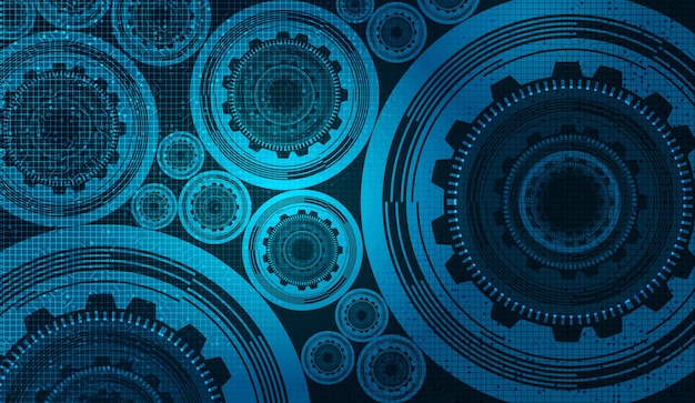 Premium Vector | Abstract digital technology concept vector background Premium Vector | Abstract digital technology concept vector background