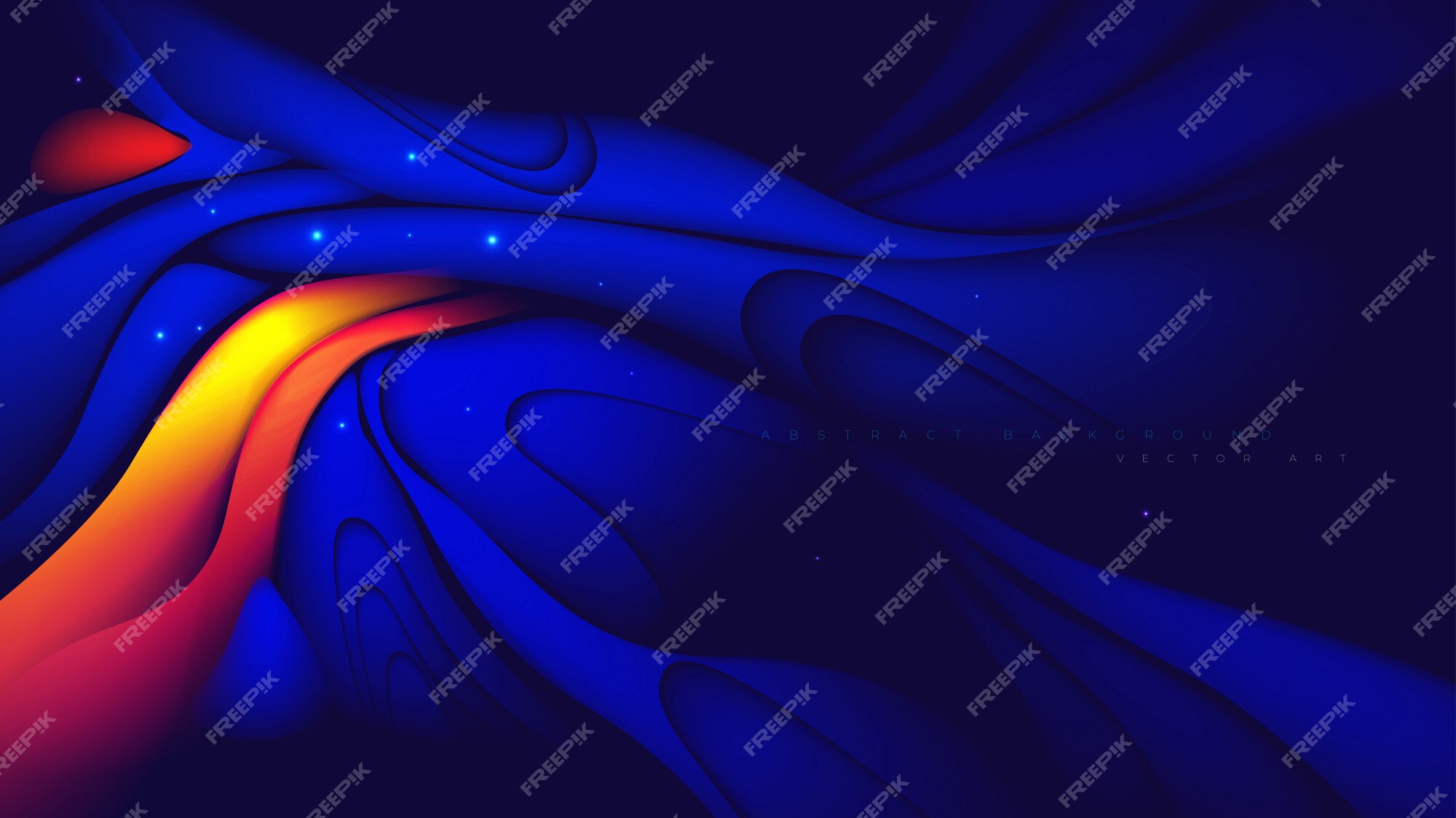 Premium Vector | Abstract distorted shape background Premium Vector | Abstract distorted shape background