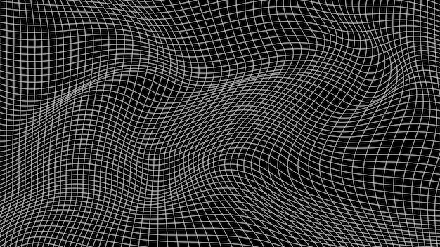 Premium Vector | Abstract distorted wireframe wave vector curve surface ... Premium Vector | Abstract distorted wireframe wave vector curve surface ...