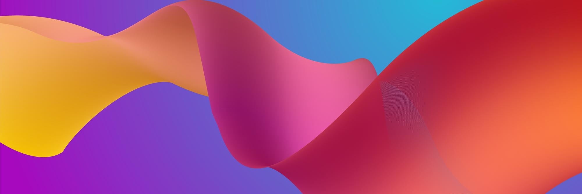Premium Vector | Abstract dynamic colorful vibrant geometric wave ... Premium Vector | Abstract dynamic colorful vibrant geometric wave ...