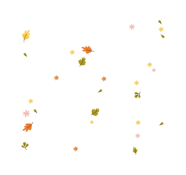 Premium Vector | Abstract floral shape design element Premium Vector | Abstract floral shape design element