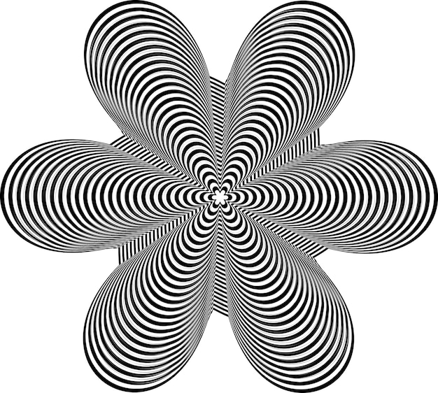 Premium Vector | Abstract floral shape. element for design. Premium Vector | Abstract floral shape. element for design.