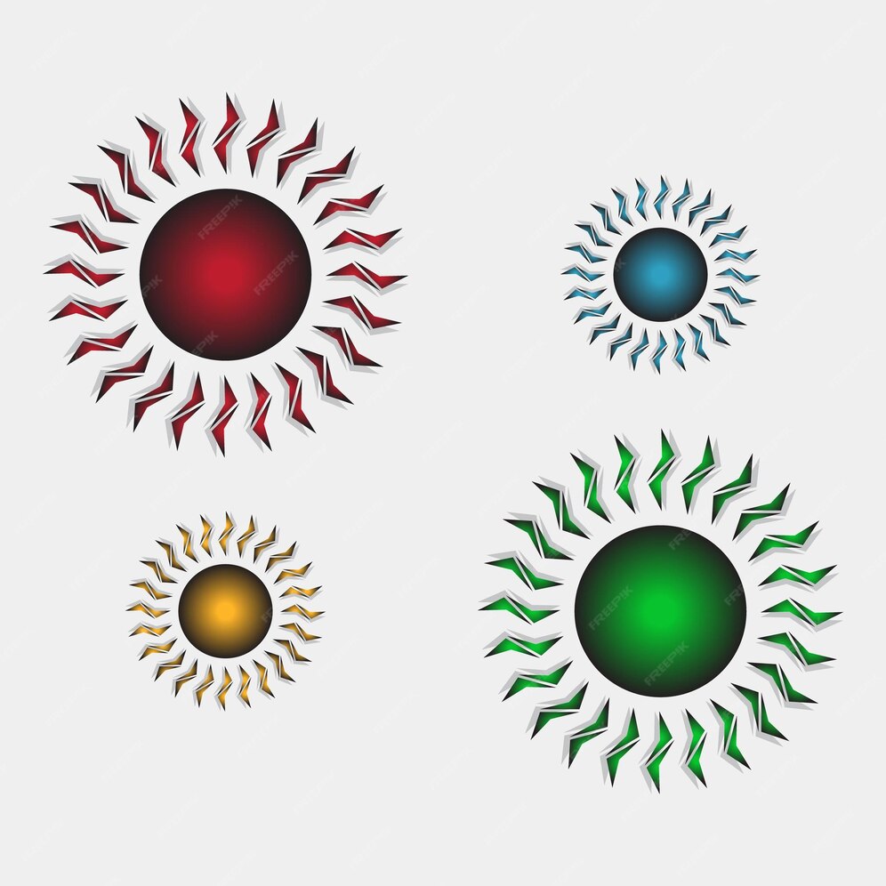 Premium Vector | Abstract floral vector design Premium Vector | Abstract floral vector design