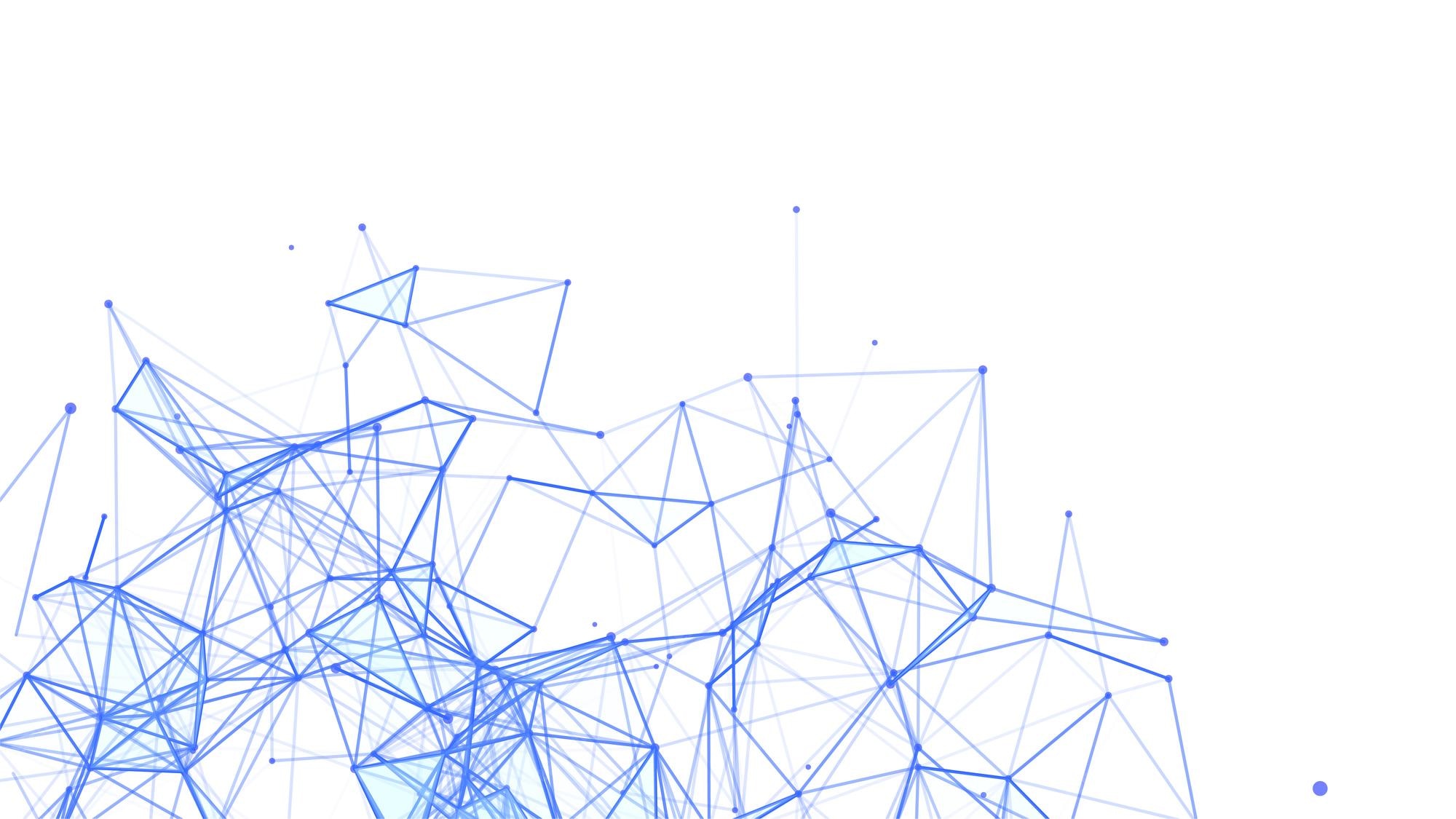 Premium Vector Abstract Futuristic Dynamic Background Network