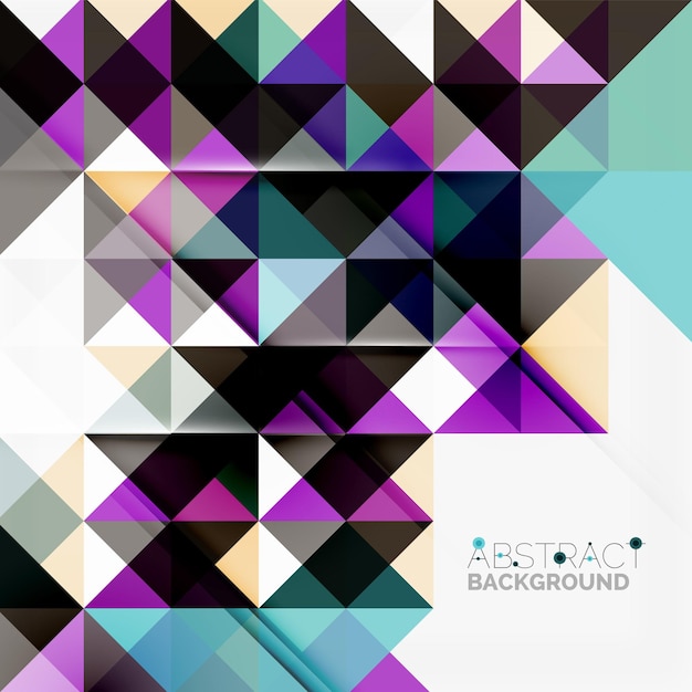 Premium Vector | Abstract geometric background modern overlapping triangles Premium Vector | Abstract geometric background modern overlapping triangles