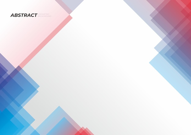 Premium Vector | Abstract geometric background template Premium Vector | Abstract geometric background template