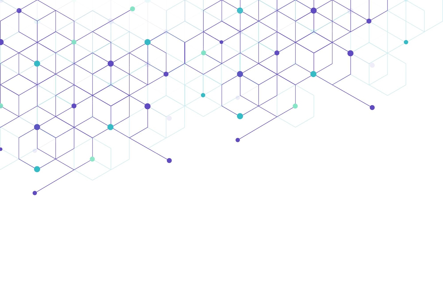 Premium Vector Abstract Geometric Boxes Pattern Dot Line Connection Background Modern