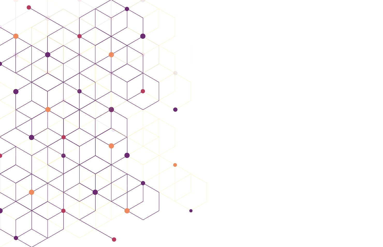 Premium Vector Abstract Geometric Boxes Pattern Dot Line Connection Background Modern