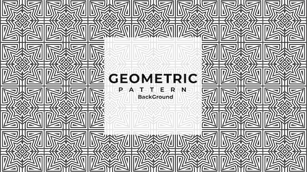 Premium Vector | Abstract geometric decorative stripes lines pattern Premium Vector | Abstract geometric decorative stripes lines pattern