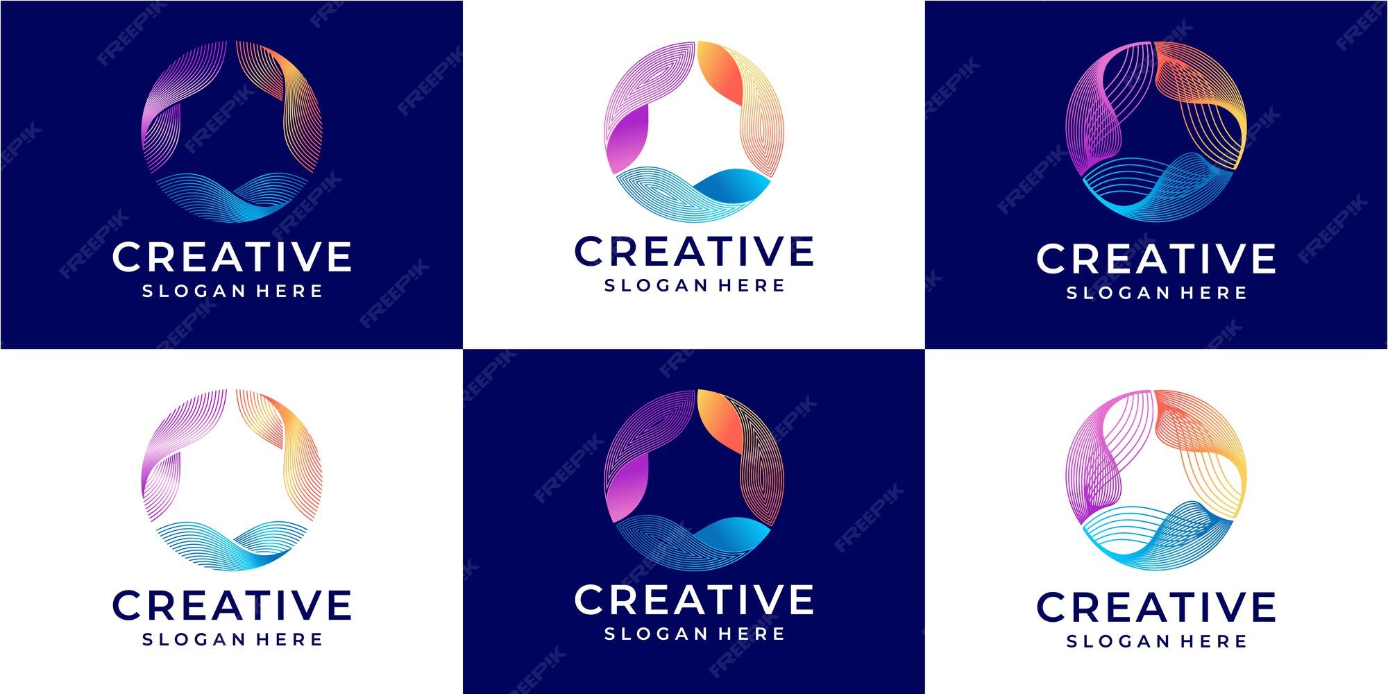 Premium Vector | Abstract geometric elements set vector Premium Vector | Abstract geometric elements set vector