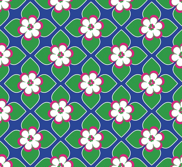 Premium Vector Abstract Geometric Lotus Flowers Leaves Art Deco Style