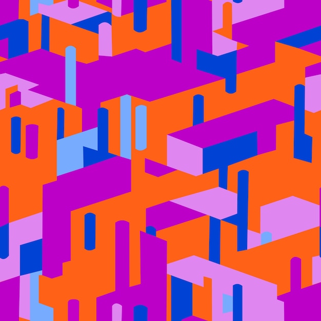 Premium Vector | An abstract geometric seamless pattern Premium Vector | An abstract geometric seamless pattern