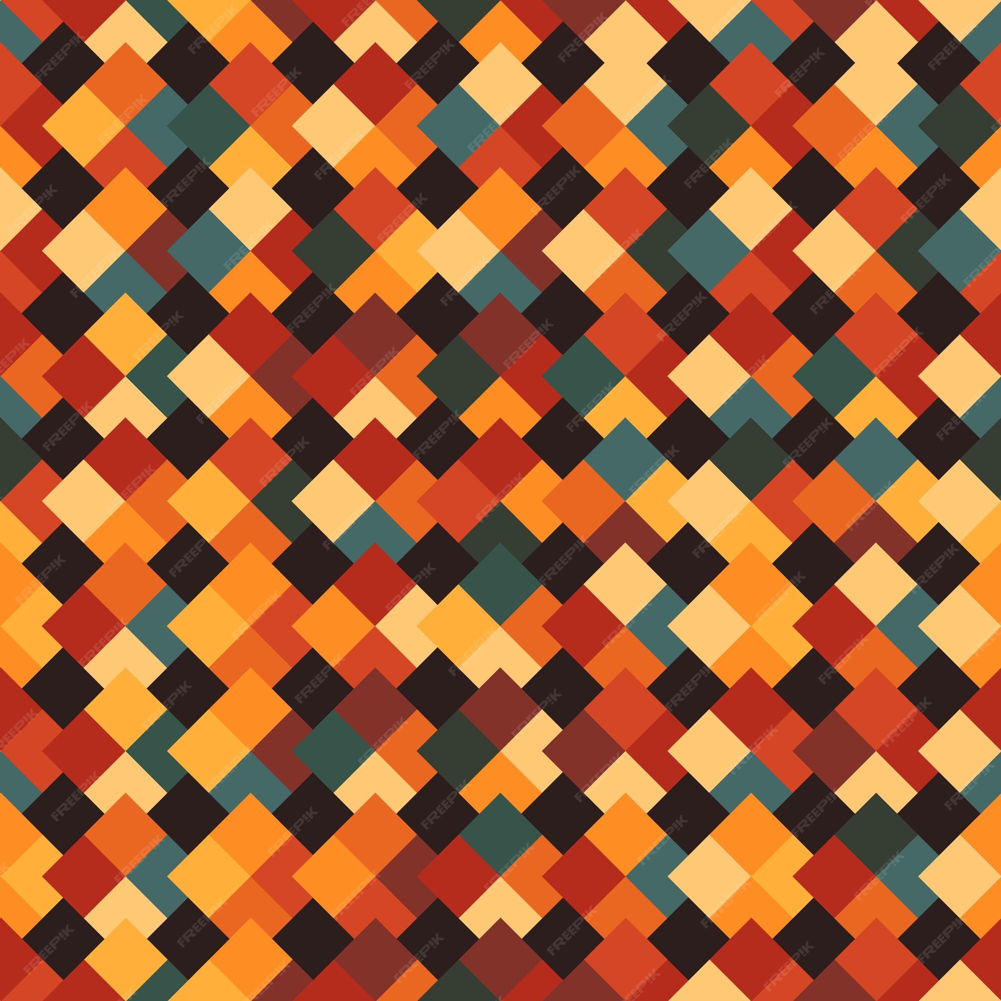 Premium Vector An Abstract Geometric Seamless Pattern