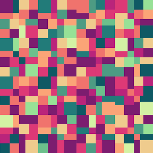 Premium Vector An Abstract Geometric Seamless Pattern