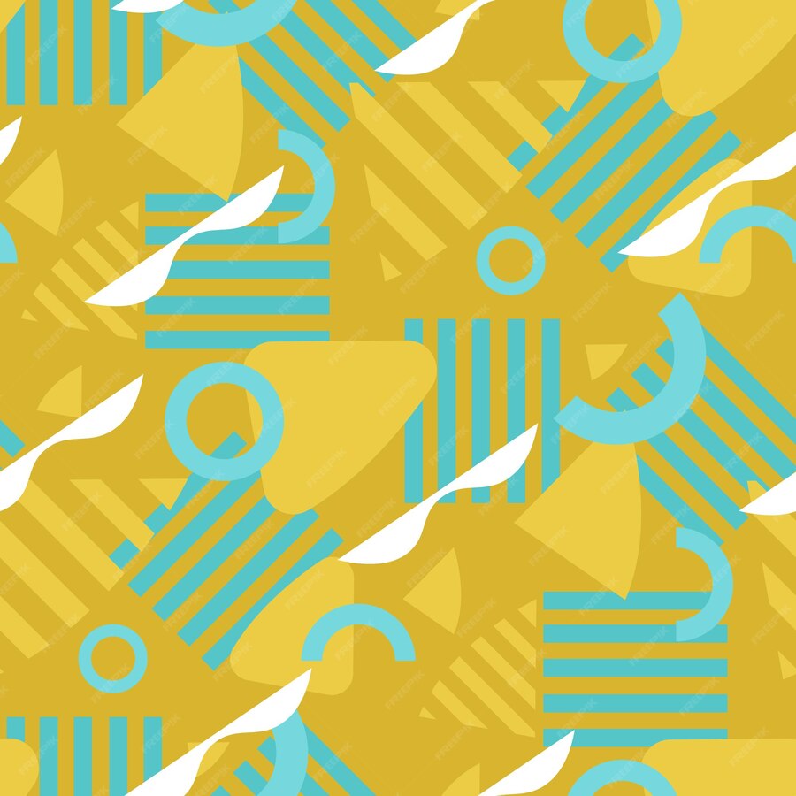 Premium Vector | Abstract geometric seamless pattern Premium Vector | Abstract geometric seamless pattern