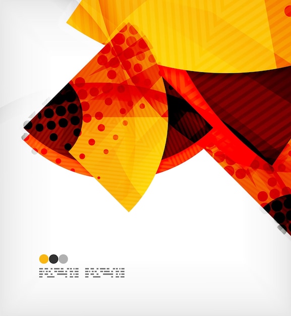 Premium Vector | Abstract geometric shapes background Premium Vector | Abstract geometric shapes background