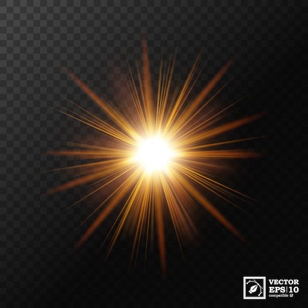 Premium Vector | Abstract gold rays shine Premium Vector | Abstract gold rays shine
