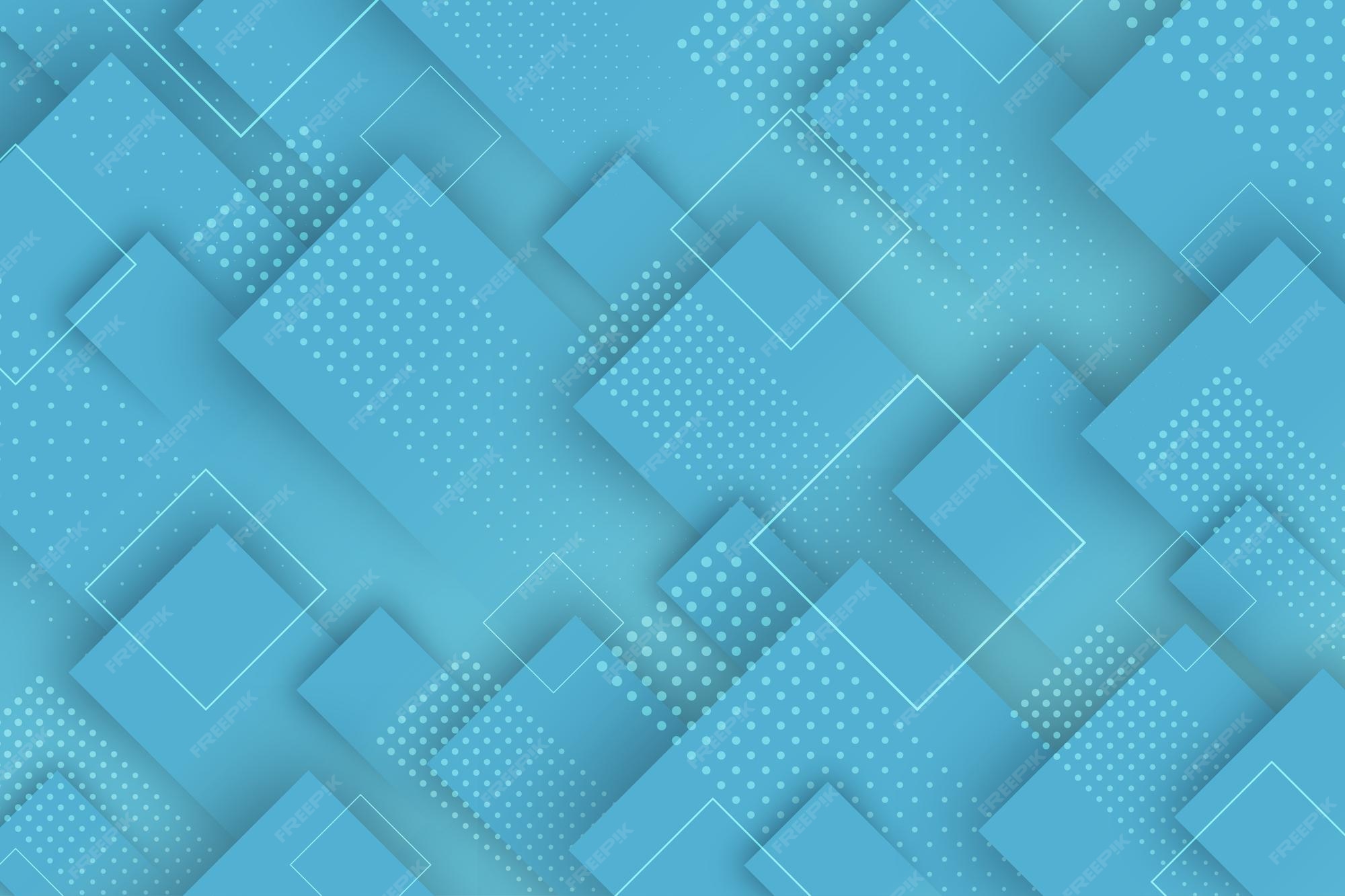 Premium Vector | Abstract gradient blue geometric background Premium Vector | Abstract gradient blue geometric background