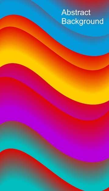 Premium Vector | Abstract gradient colorful background Premium Vector | Abstract gradient colorful background