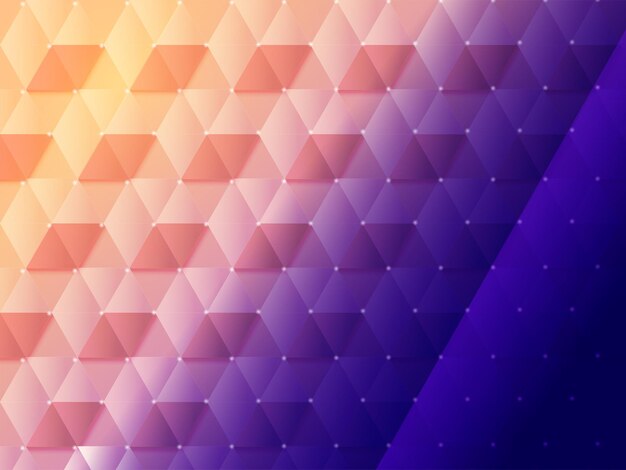 Premium Vector | Abstract gradient triangle pattern background Premium Vector | Abstract gradient triangle pattern background