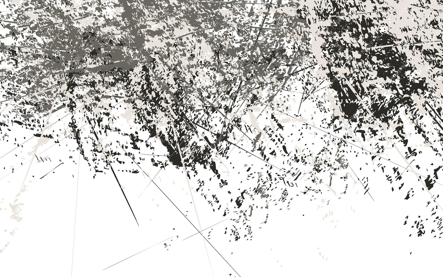 Premium Vector | Abstract grunge texture black and white background Premium Vector | Abstract grunge texture black and white background
