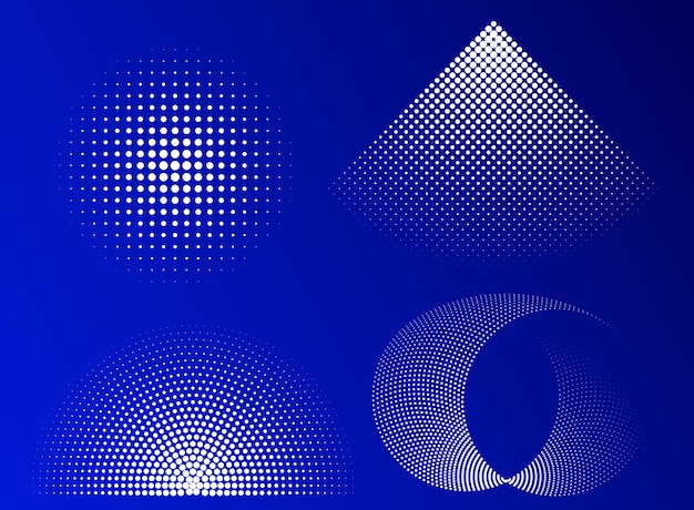 Premium Vector | Abstract halftone dots background design Premium Vector | Abstract halftone dots background design