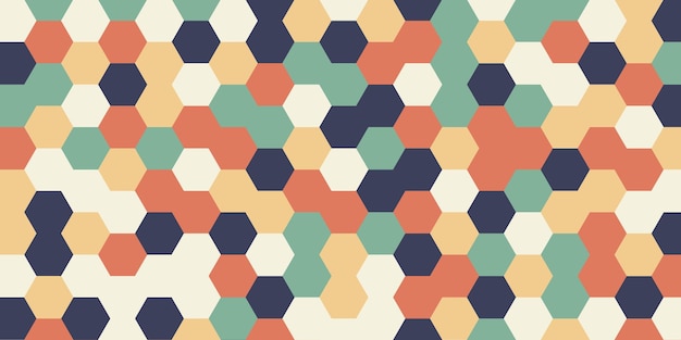 Premium Vector | Abstract hexagonal background, colorful hexagonal ... Premium Vector | Abstract hexagonal background, colorful hexagonal ...
