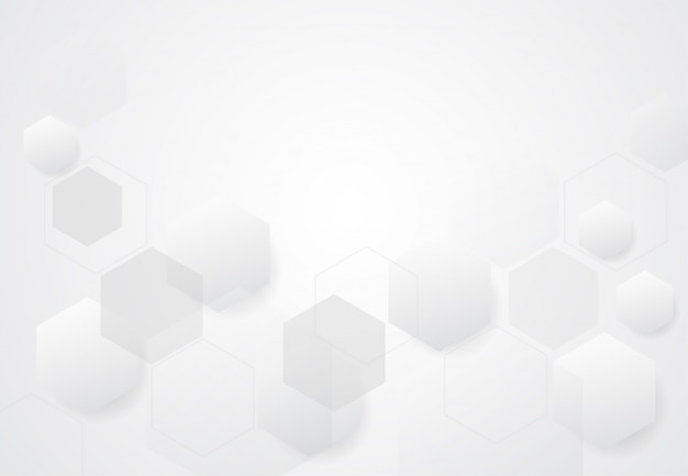 Premium Vector | Abstract hexagonal molecular structures in technology ... Premium Vector | Abstract hexagonal molecular structures in technology ...
