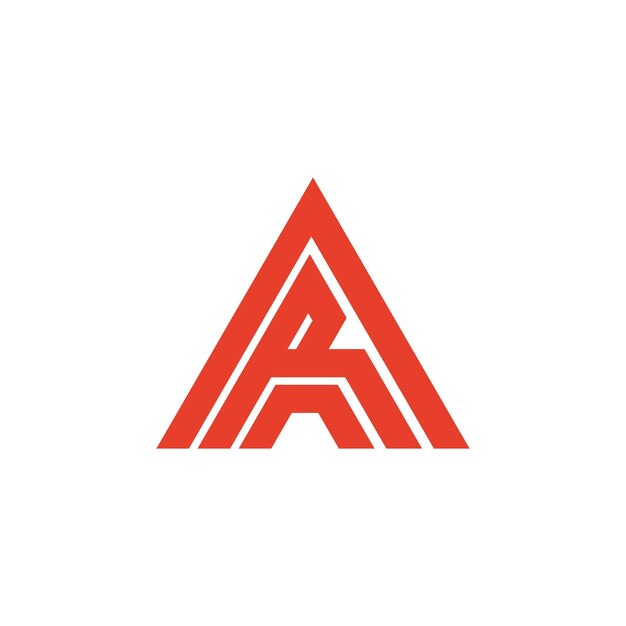 Premium Vector | Abstract initial letter ar or ra logo in orange color ... Premium Vector | Abstract initial letter ar or ra logo in orange color ...