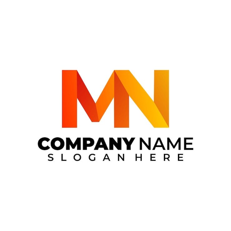 Premium Vector | Abstract letter m and letter n logo Premium Vector | Abstract letter m and letter n logo