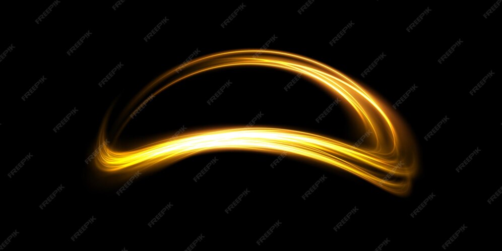 Premium Vector | Abstract light lines of motion and speed in golden ... Premium Vector | Abstract light lines of motion and speed in golden ...
