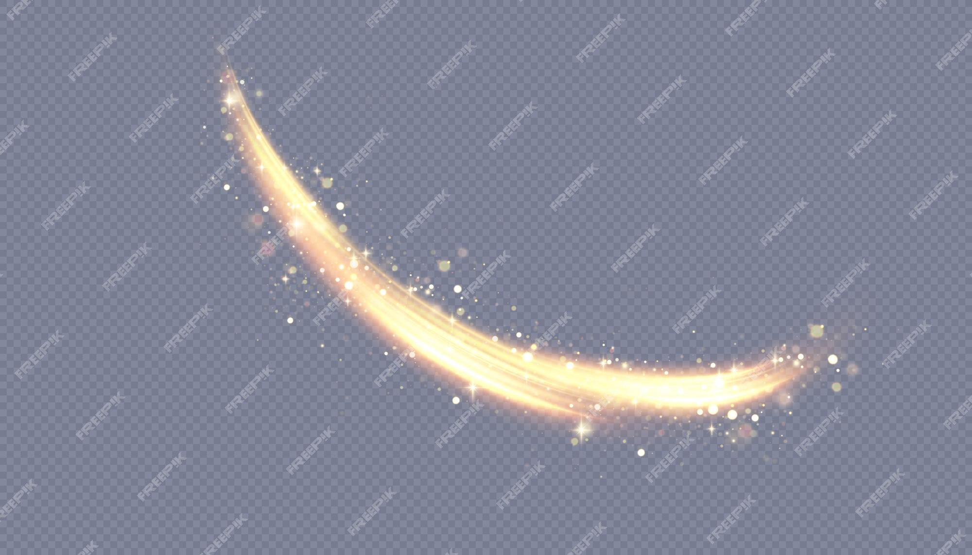 Premium Vector | Abstract light speed light effect Golden wavy light ... Premium Vector | Abstract light speed light effect Golden wavy light ...