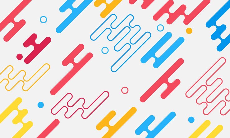 Premium Vector Abstract Liquid Shape Colorful Template Banner With