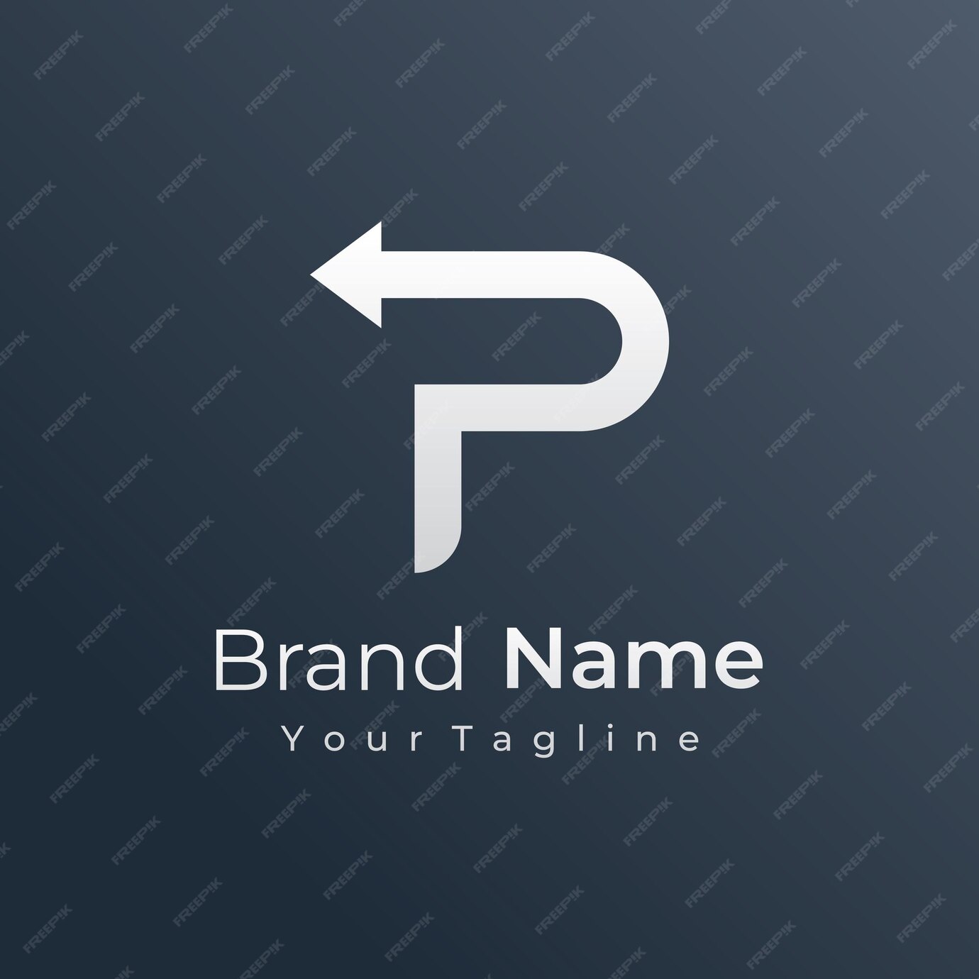 Premium Vector | Abstract logo design element initial letter p monogram ... Premium Vector | Abstract logo design element initial letter p monogram ...
